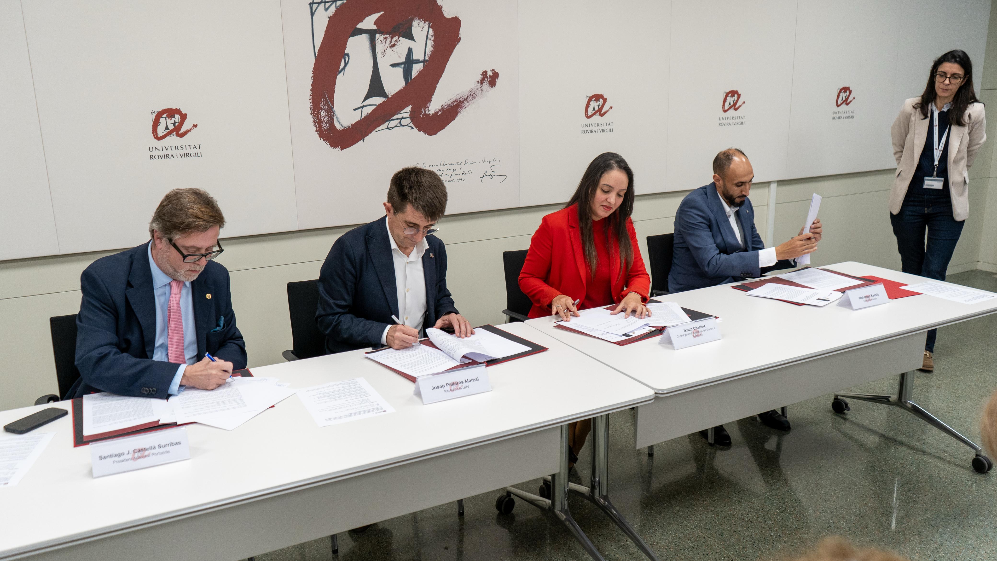 جامعة روفيرا إي فيرجيلي تُطلق كرسيًا أكاديميًا للدراسات حول المغرب ...