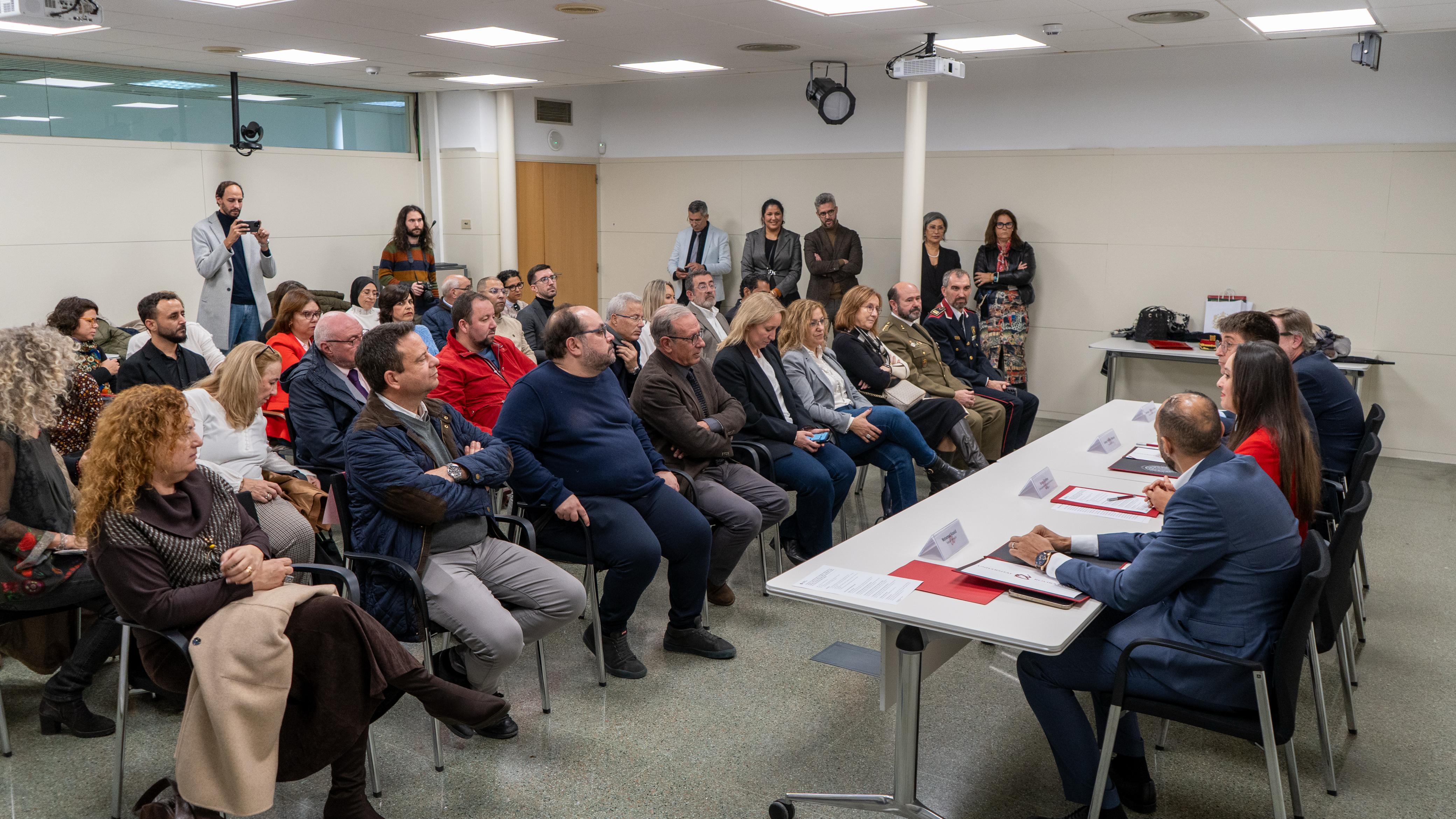 جامعة روفيرا إي فيرجيلي تُطلق كرسيًا أكاديميًا للدراسات حول المغرب ...